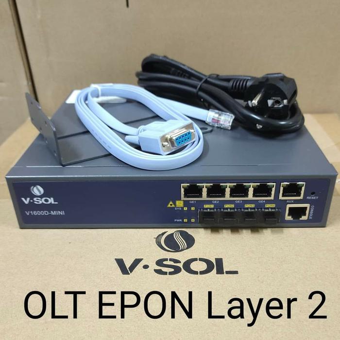 Jual olt epon 2 layar 4 port + 4sfp - Jakarta Barat - fiberoptikmel23 ...