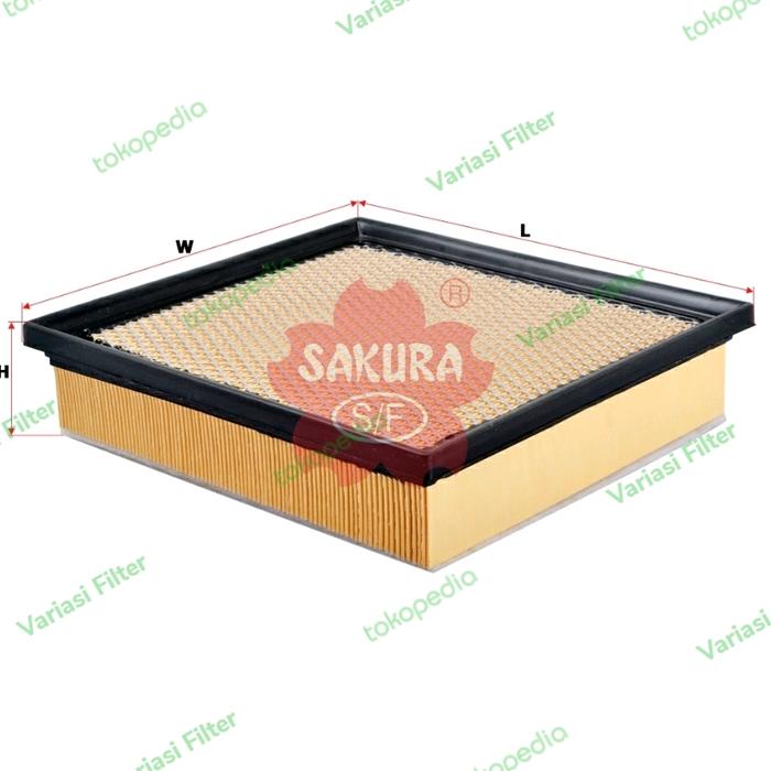 Jual Sakura Filter Udara Hiace Commuter Premio 2800cc solar 2019 20 21 ...