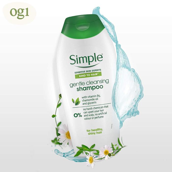 Jual Simple Kind to Hair Gentle Cleansing Shampoo 400mL - Jakarta Utara ...