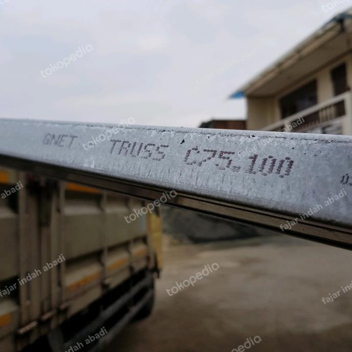 Jual BAJA RINGAN 1MM TRUSS C 75 G NET / RANGKA ATAP BAJA RINGAN ...