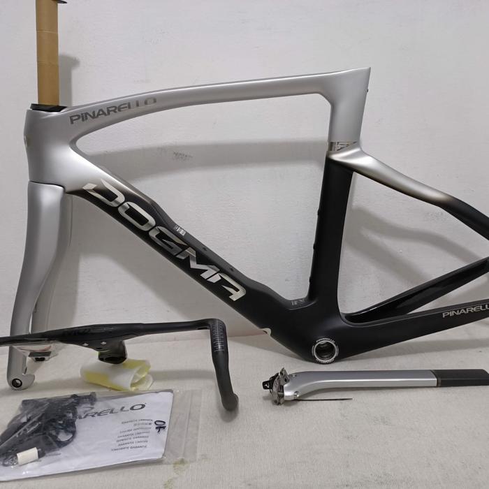 Jual PINARELLO DOGMA F Disc Plutonium Flash,Eruption Red & Black on ...