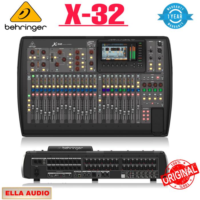 Jual Behringer X32 Mixer Digital x original - Jakarta Pusat - ELLA ...