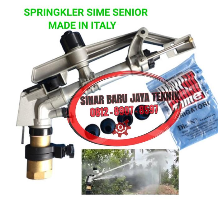 Jual Springkler big gun Sime Senior Radius Tembak 50 Meter - Jakarta ...