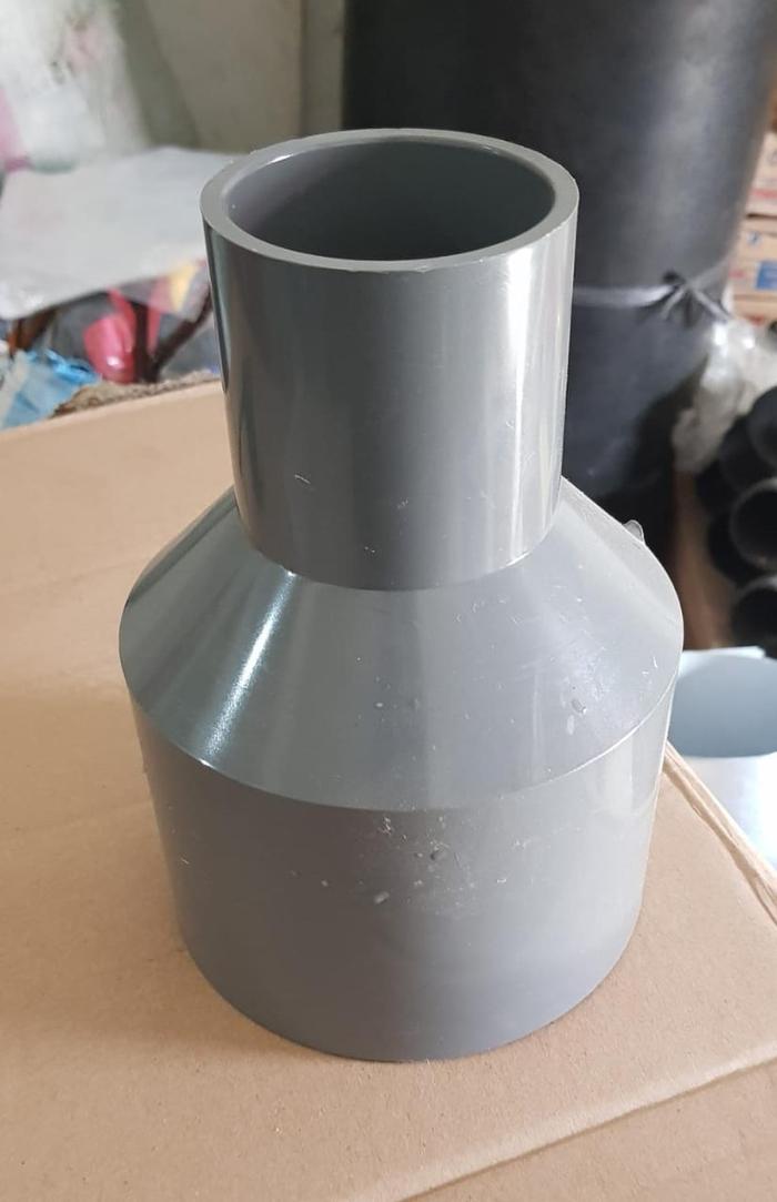 Jual VLOK SOCK PVC 4"x2" AW RUCIKA/ OPERAN PVC/ REDUCER PVC RUCIKA 4" X ...