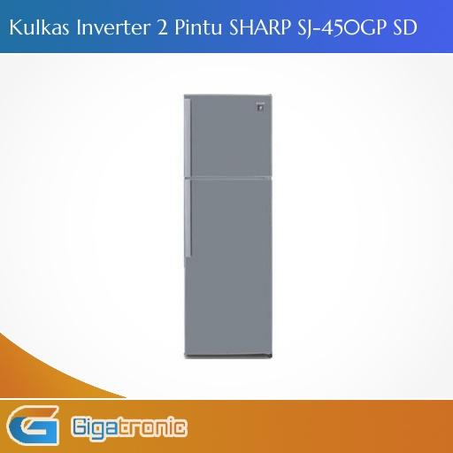 Jual KULKAS SHARP SJ-450GP SD INVERTER 2 PINTU PLASMA - Jakarta Barat ...