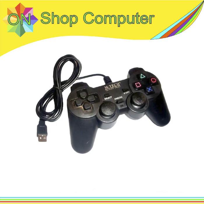 Jual Gamepad Getar/Joystick Stik Computer PC Controller Game Gaming ...