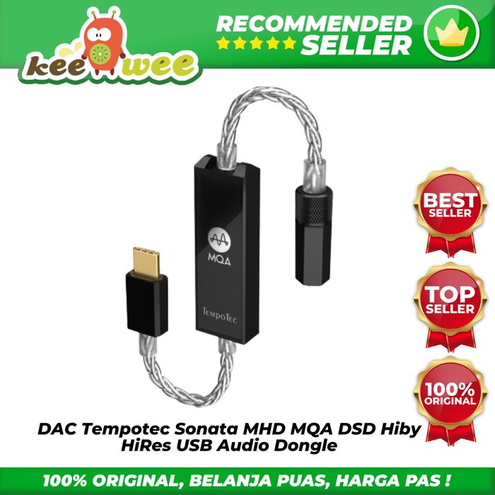 Jual DAC Tempotec Sonata MHD MQA DSD Hiby HiRes USB Audio Dongle - Kota ...