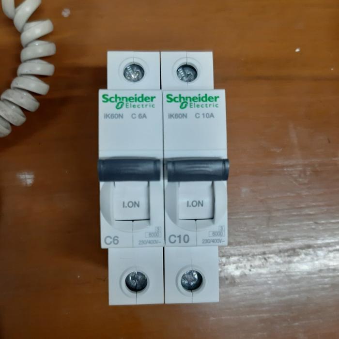 Jual Mcb schneider 1 phase 10a 10 ampere mcb breaker sneider 10ampere - Jakarta Pusat - Fania ...