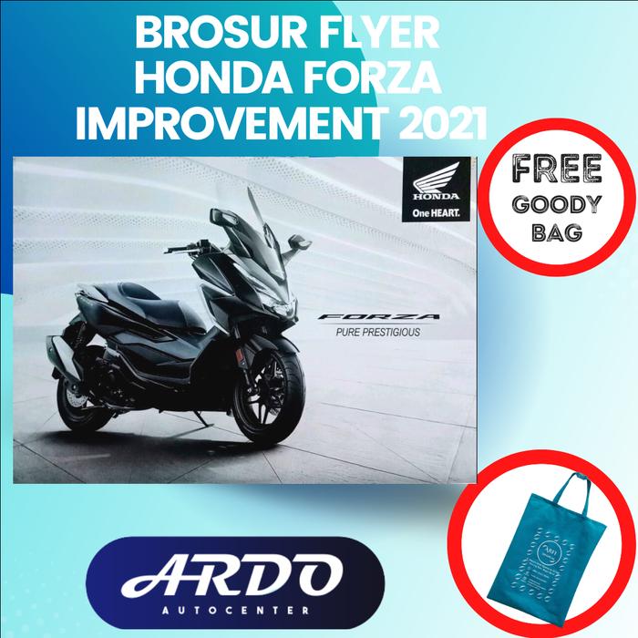 Jual Brosur flyer motor Honda Forza Improvement 2021 - Kota Bogor ...
