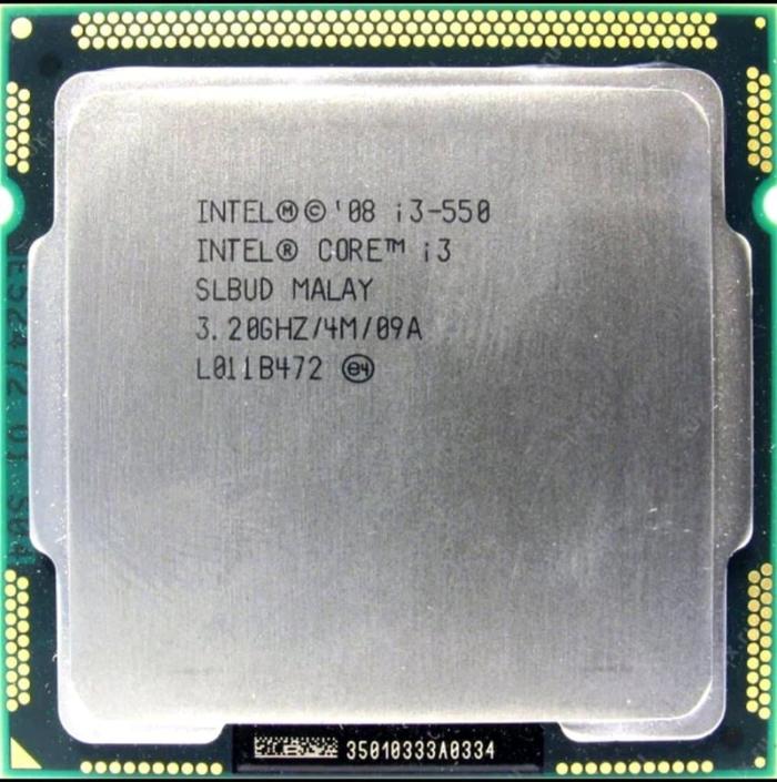 Jual PROCESSOR INTEL CORE i3 550 3.20 GHz Socket 1156 - Kota Bandung ...