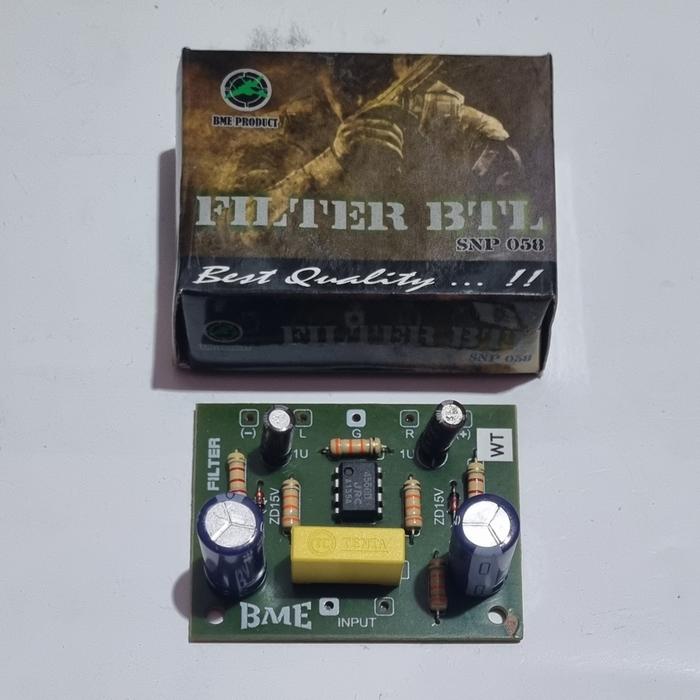 Jual Kit Filter BTL Pembalik Fasa BTL BME Produk - Kab. Jember ...