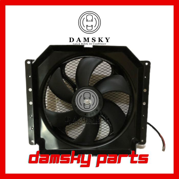 Jual Extra Fan Extrafan Kipas AC Mobil Alat Berat Truck Nissan CWB 24v ...