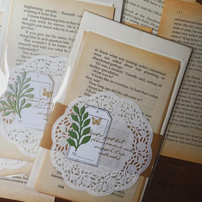 Jual vintage old paper journal kertas deco scrapbook - Kab. Tangerang ...