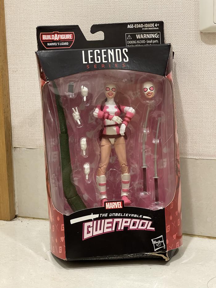 Jual MARVEL LEGENDS GWENPOOL + BAFF - Jakarta Barat - Mytoyholic ...