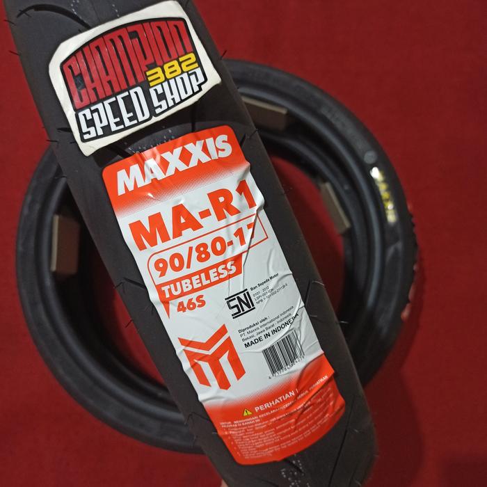 Jual Ban Motor MAXXIS MA-R1 MAR1 90/80-17 Soft Compound Made in ...