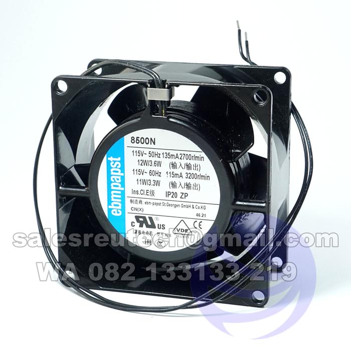 Jual Fan 115V EBM PAPST 8500N ORIGINAL 80x80x38mm - Kota Surabaya - REUTECH | Tokopedia