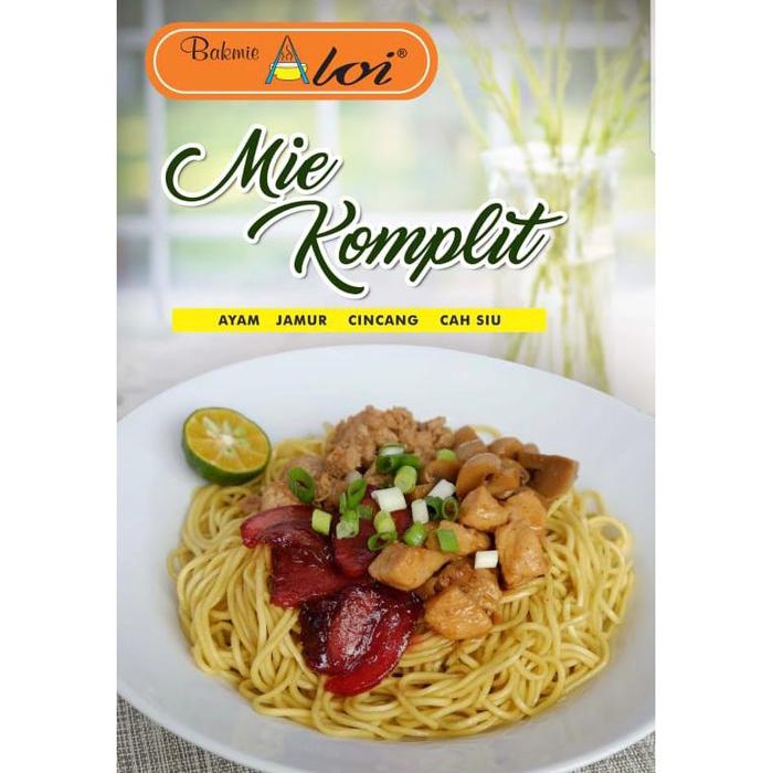 Jual Bakmi Aloi Kuliner Wajib Sejak 1982 The Best Mie In Jakarta Di Seller Noelle - Cengkareng ...