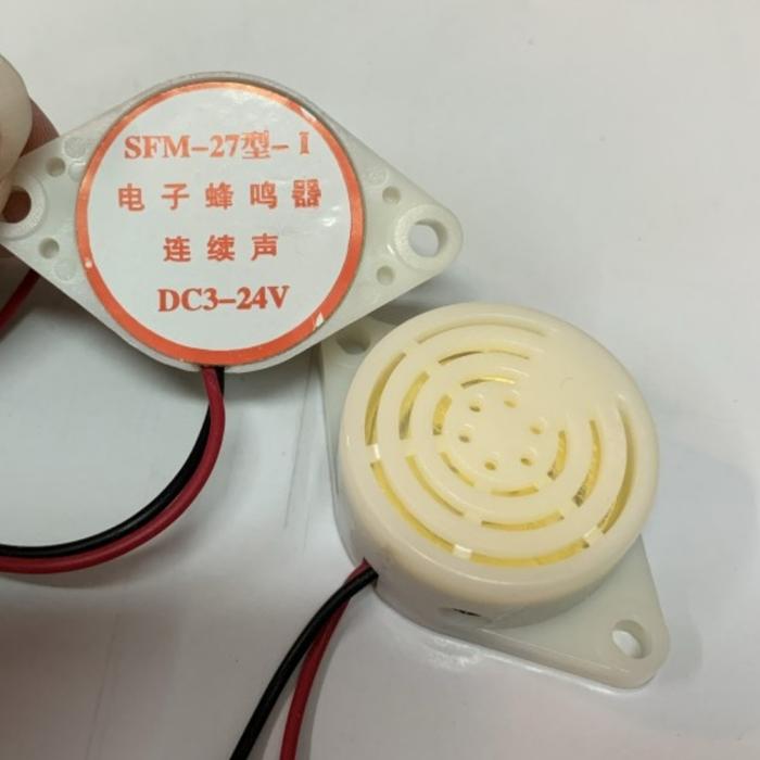 Jual Buzzer Besar 3v-24v 3-24v DC bunyi continuous SFM - 27 - Jakarta ...