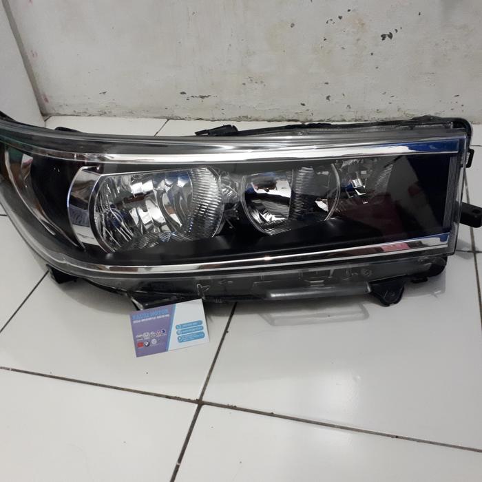 Jual Lampu Depan Headlamp Toyota Innova Reborn Type G /V 2017 2018 2019 ...