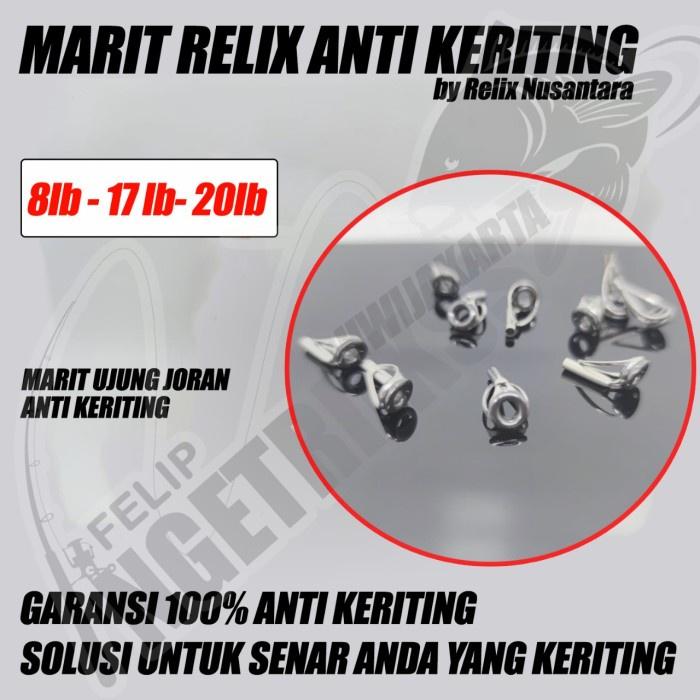 Jual Ring Guide Anti Keriting Relix-Ujung Marit Relix Anti Kriting - Kab. Tangerang - NIKEN ...
