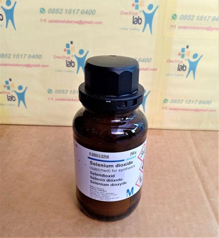 Jual SELENIUM DIOXIDE (SUBLIMED), 50 GR, MERCK, 800653 - Jakarta Utara ...
