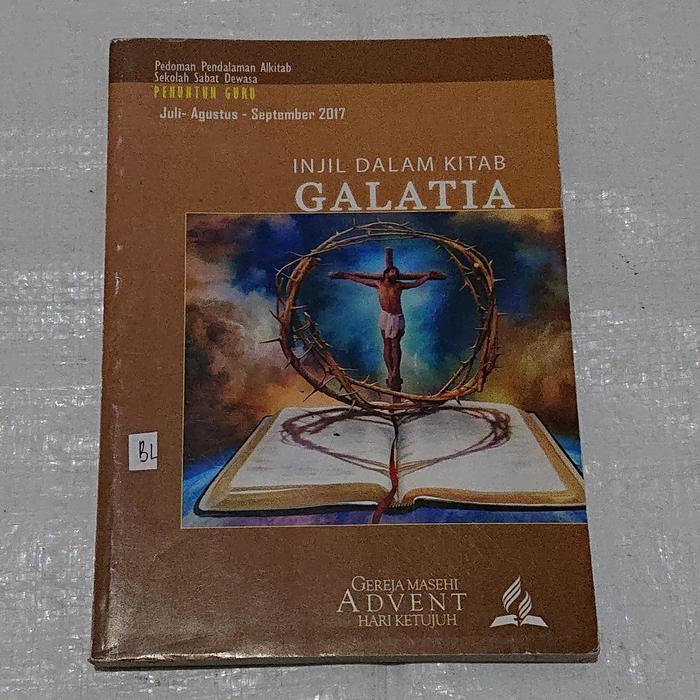 Jual BUKU INJIL DALAM KITAB GALATIA - Kab. Tangerang - Sea Book | Tokopedia