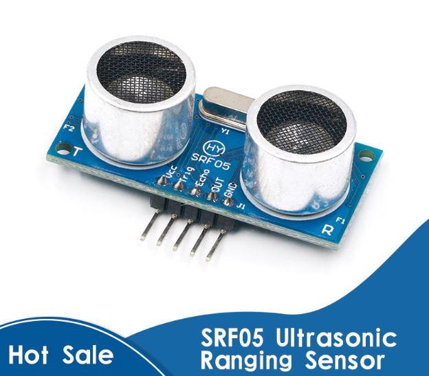 Jual HY-SRF05 Ultrasonic Distance Range Sensor jarak Arduino Upgrade ...