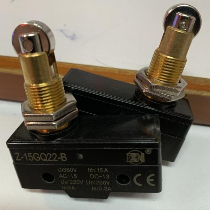 Jual Micro Limit Switch Besar Z-15GQ22-B - Jakarta Barat - Golden ...