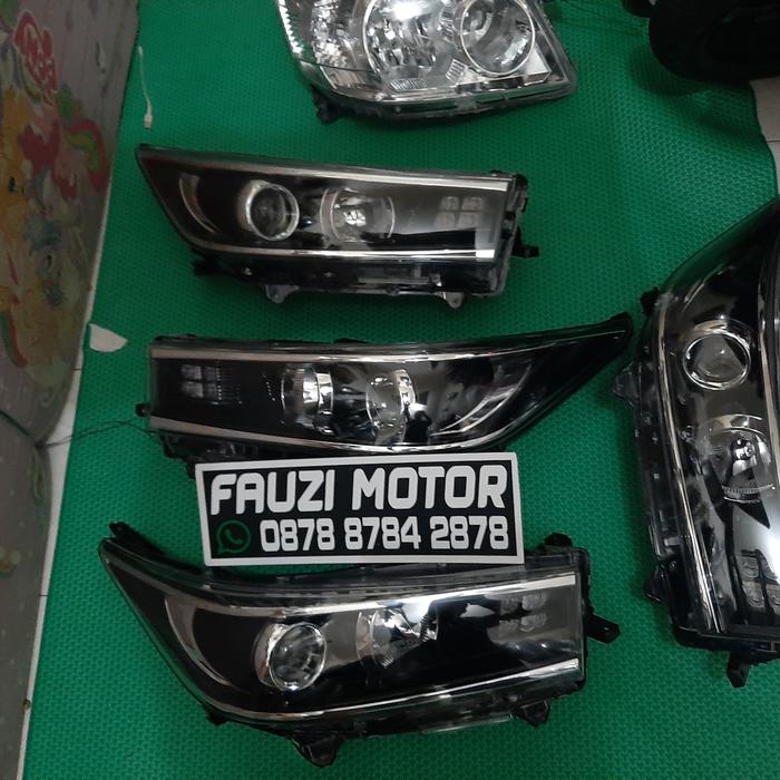 Jual Head lamp Innova Venturer reborn Lampu Innova Venturer 2020 2021 ...