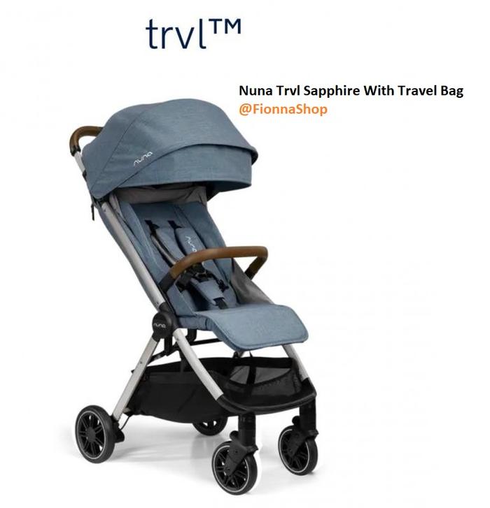 Jual Stroller Nuna Trvl with Travel Bag and Rain Cover / AutoFold ...