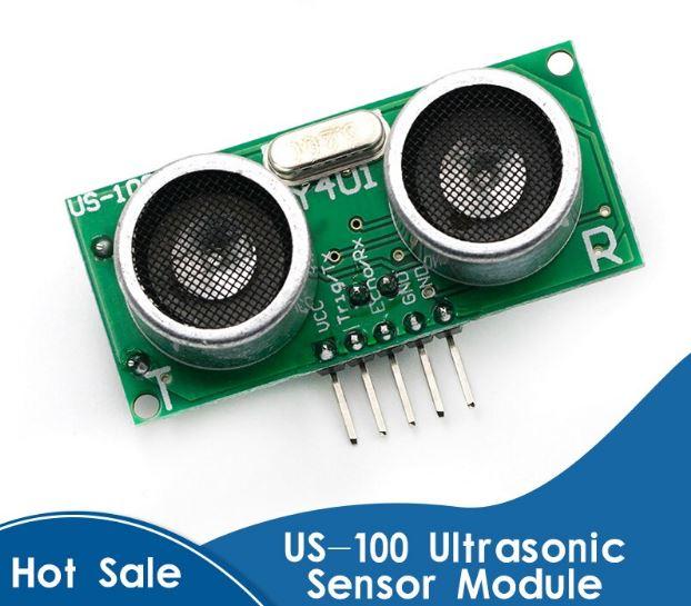 Jual US-100 Ultrasonic Distance Range Finder Sensor jarak Arduino ...