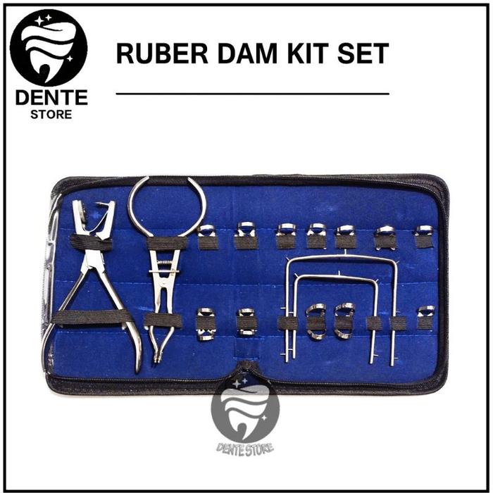 Jual DENTAL RUBBER DAM KIT SET - Kota Depok - Dente Store | Tokopedia