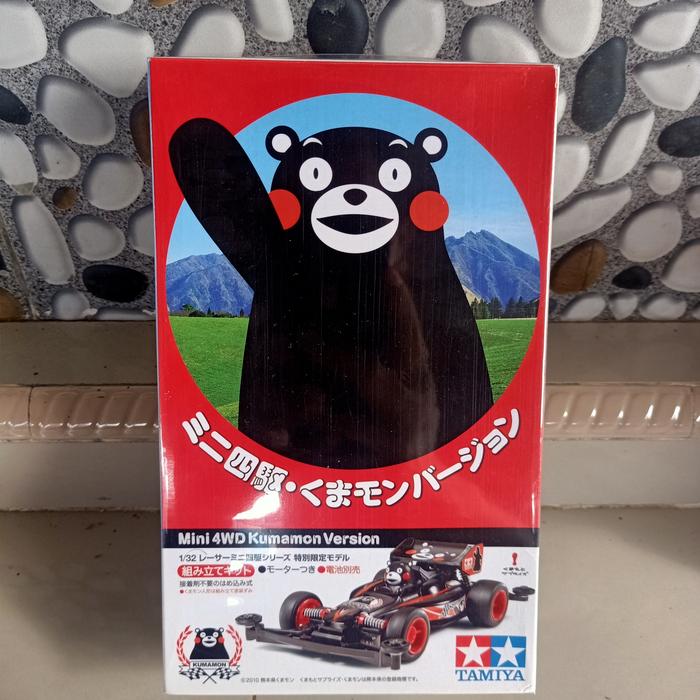 Jual Tamiya 95068 Mini 4WD kumamon version - Kab. Subang - dim back variasi-costum | Tokopedia