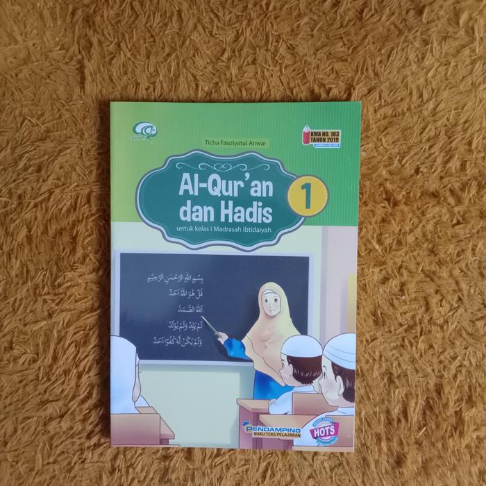 Jual Buku Alquran Hadis Sd/mi Kelas 1 2 3 4 5 6 Aqila Tiga Serangkai Kma - Kelas 2 Di Seller ...