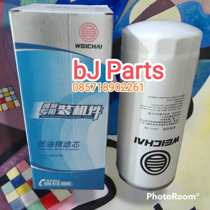Jual Fuel Filter Weichai 1000422382 612630080087 - Jakarta Timur - bJ ...