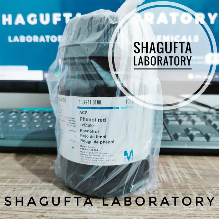 Jual PHENOL RED 100gr 107241 / FENOL MERAH Pro Analis - Kota Bandung ...