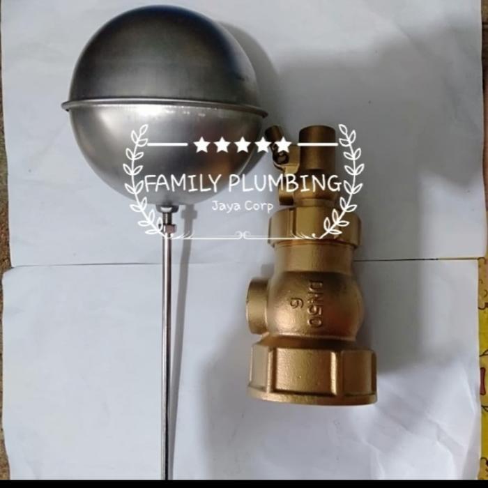 Jual PELAMPUNG FLOATING VALVE TANDON TOREN AIR 2 1/2" YUTA BOLA ...