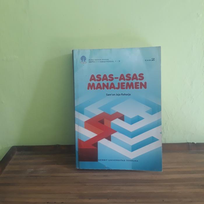 Jual asas-asas manajemen oleh jaja Raharja - Kab. Bantul - Finco Books ...