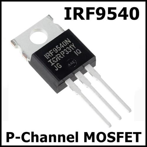 Jual Transistor Mosfet IRF9540 IRF9540N P-Channel 100V 23A To-220 ...