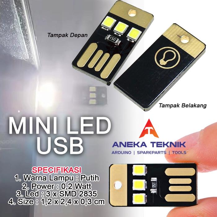 Jual MINI LED USB - Lampu Malam Keyboard Laptop Emergency Light Lamp ...