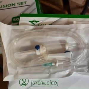 Jual INFUS SET DEWASA TIPE Y | GP CARE | INFUS SET ADULT TYPE Y ...