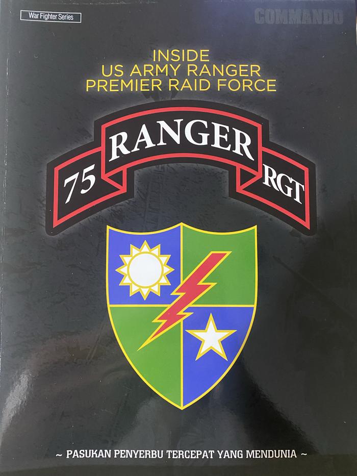 Jual Majalah US ARMY ranger edisi war fighter series majalah Commando - Kota Bandung - Bob and ...