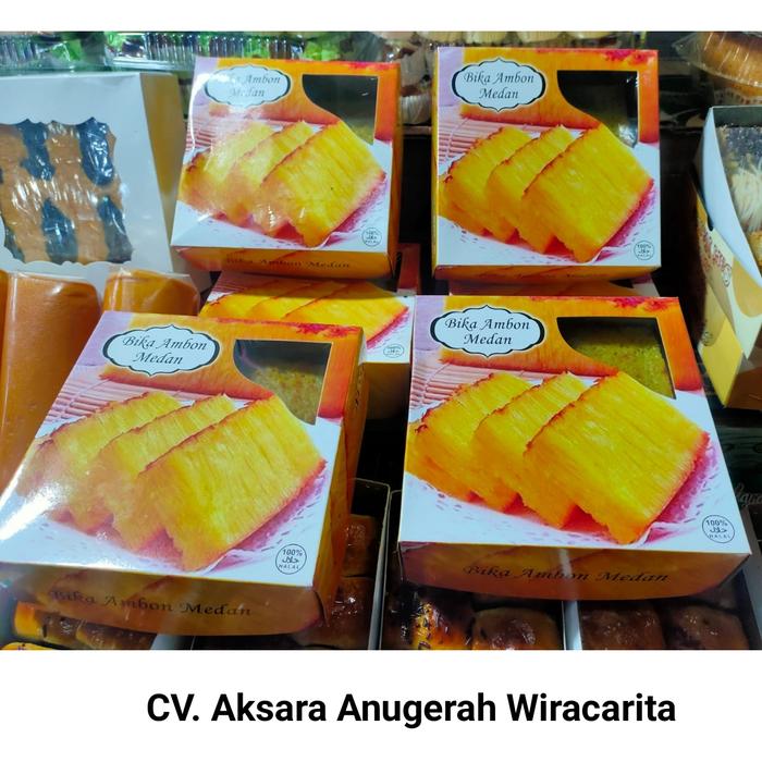 Jual Bika Ambon Medan Spesial / Bika Ambon Medan Asli / Bika Ambon Premium - Jakarta Pusat - CV ...