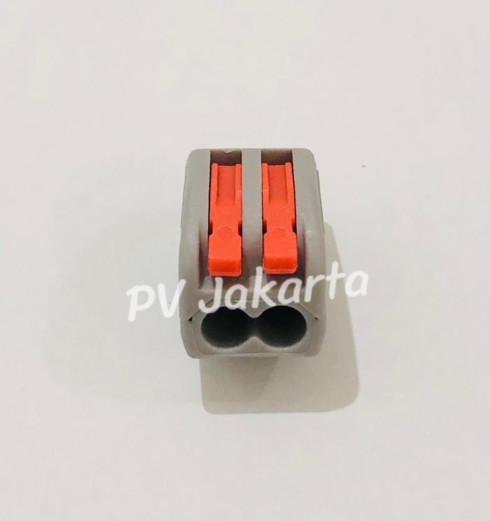 Jual Wago OEM Connector 8 Wire PCT 218 Terminal Block 8P Lever Cage ...