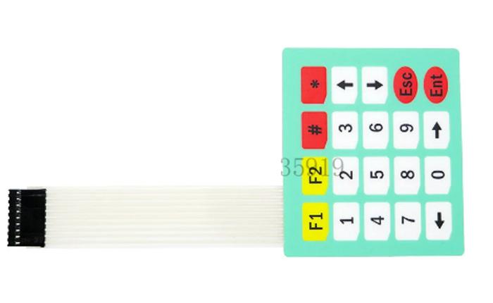 Jual Keypad 20 Key Membrane Switch Keypad for arduino - Kab. Purwakarta ...