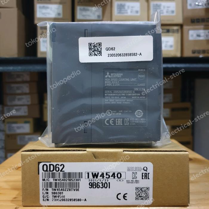 Jual PLC MITSUBISHI QD62 - Jakarta Utara - FlexiTech System | Tokopedia