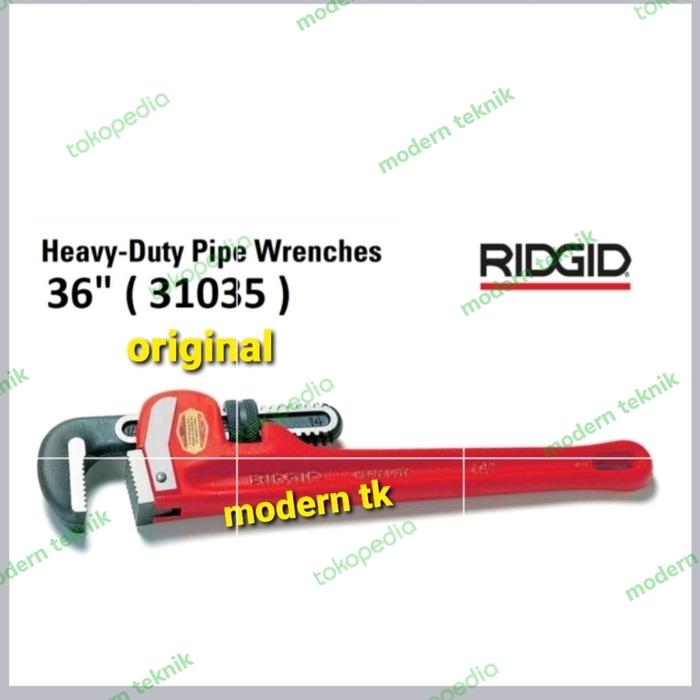 Jual kunci pipa 36 inch 31035 Ridgid original pipe wrench - Jakarta ...