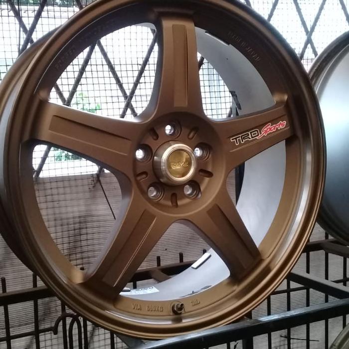Jual Velg Volk Rays TRD T3 Bronze 18 5x100 Original Japan Rare ...