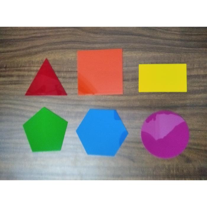 Jual 2D Bentuk Geometri Bangun Datar - Kota Bandung - Griya Pendidikan ...