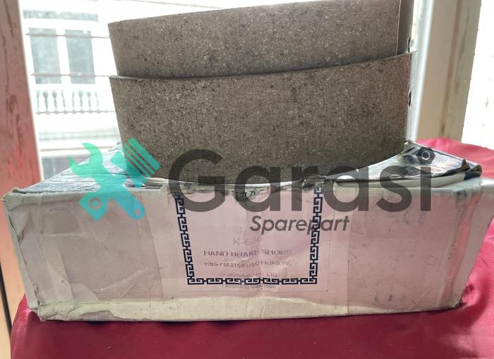 Jual HAND BRAKE SHOE/Kampas Rem TANGAN Mitsubishi Fuso FM215/ Fighter ...